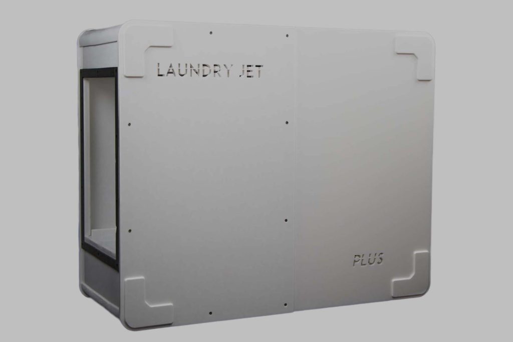 Laundry Jet - HKW - Zentralstaubsauger und Wäscheabwurfschächte